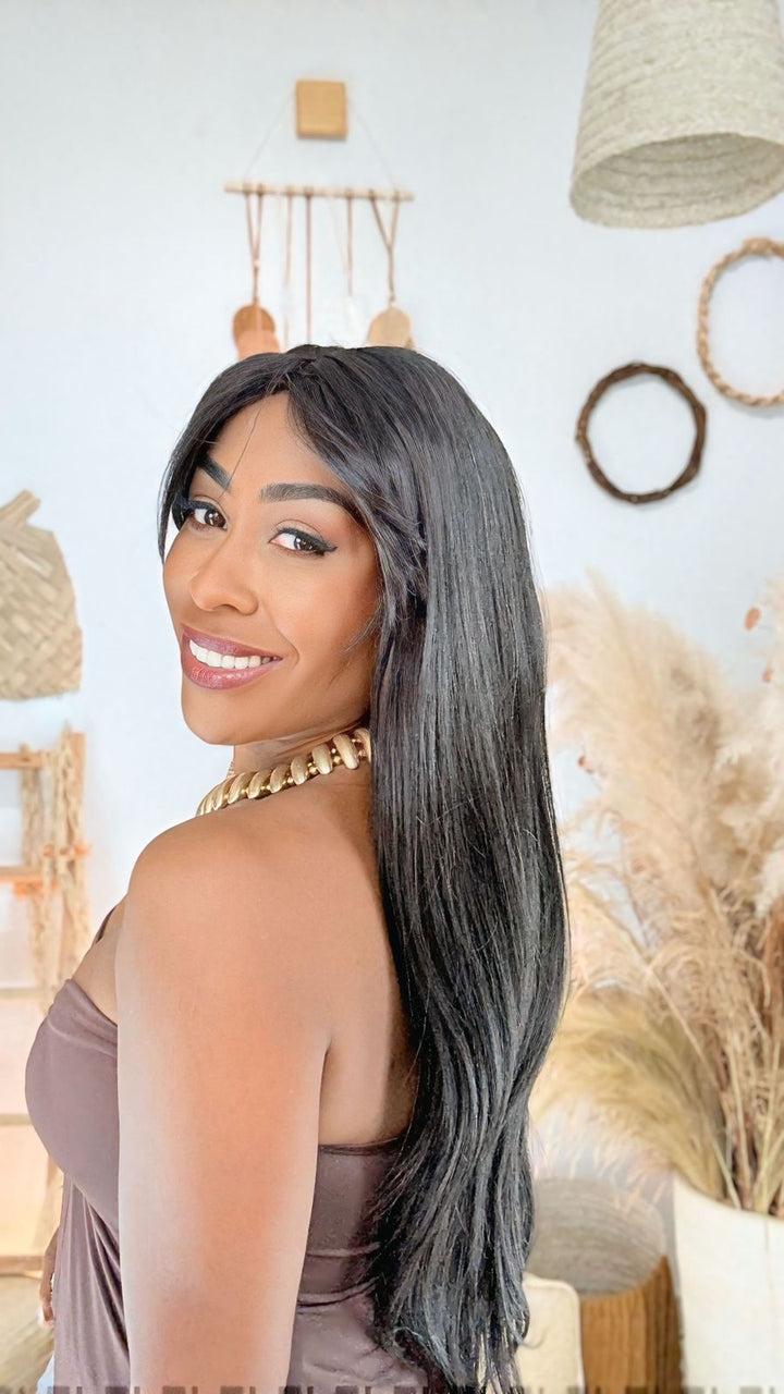 Wigs Laces - Ofertas em Lace on Wig, Peruca Wig Cacheada – Lady Laces